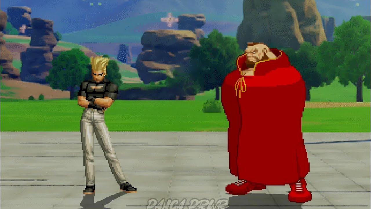 BENIMARU VS ZANGIEF - MUGEN FIGHT! - YouTube