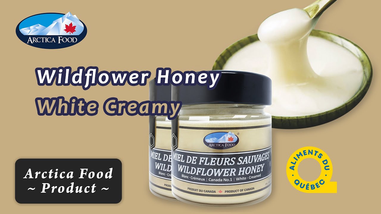 Wildflower White Honey, creamy delicious | Miel blanc de fleurs ...