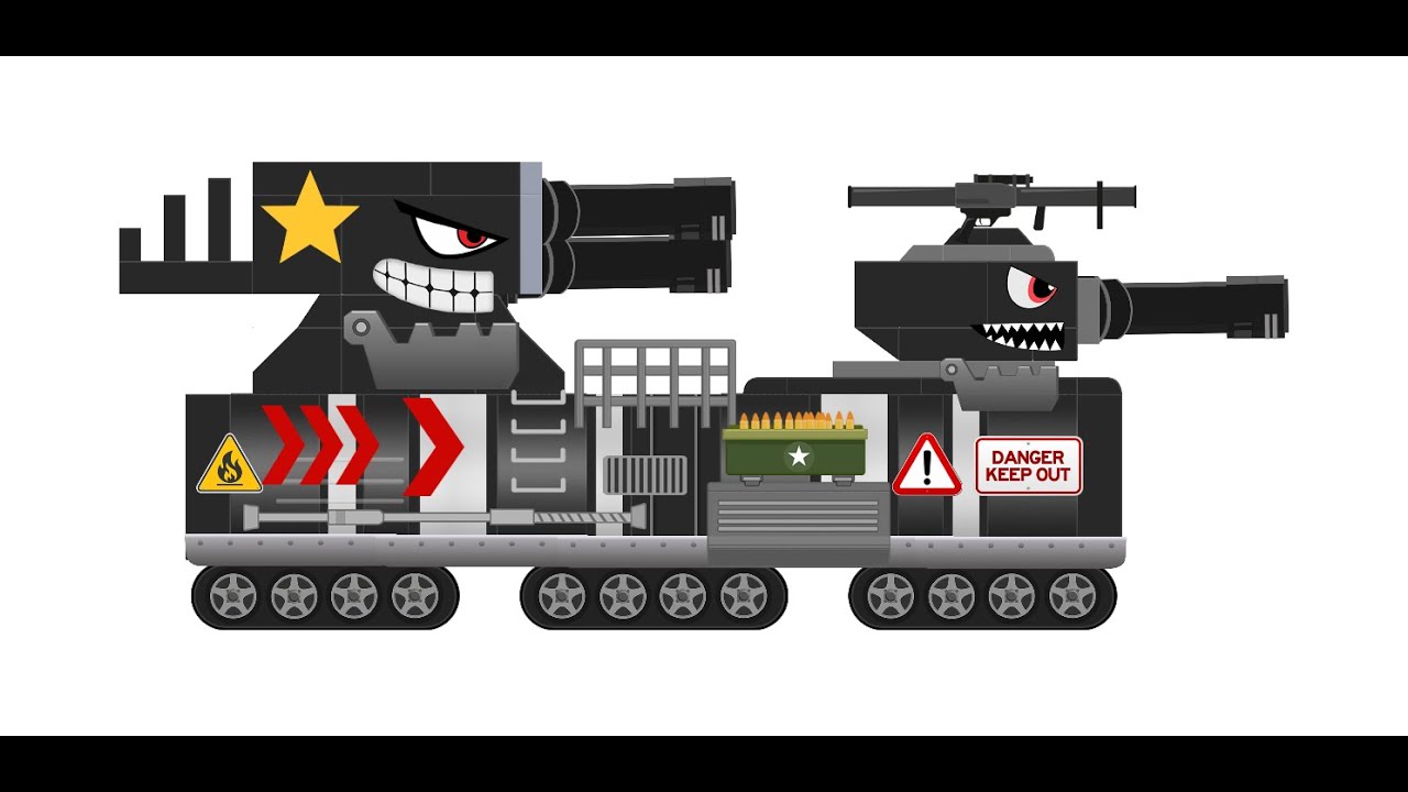Labo Tank, Menyusun Tank, Permainan Tank,| My Tank Is Black Tank - YouTube