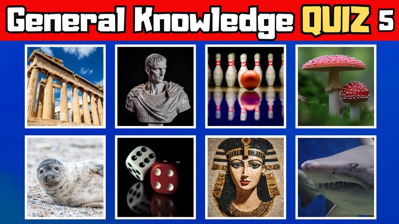 General Knowledge Quiz: Test Your Brain with 50 Challenging Questions ...