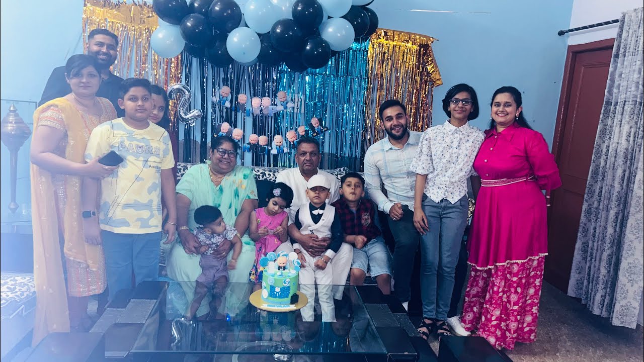 Shivaan’s 2nd Birthday🎉🎊🎂 #familyvlog #like #subscribe #vlog #memories ...