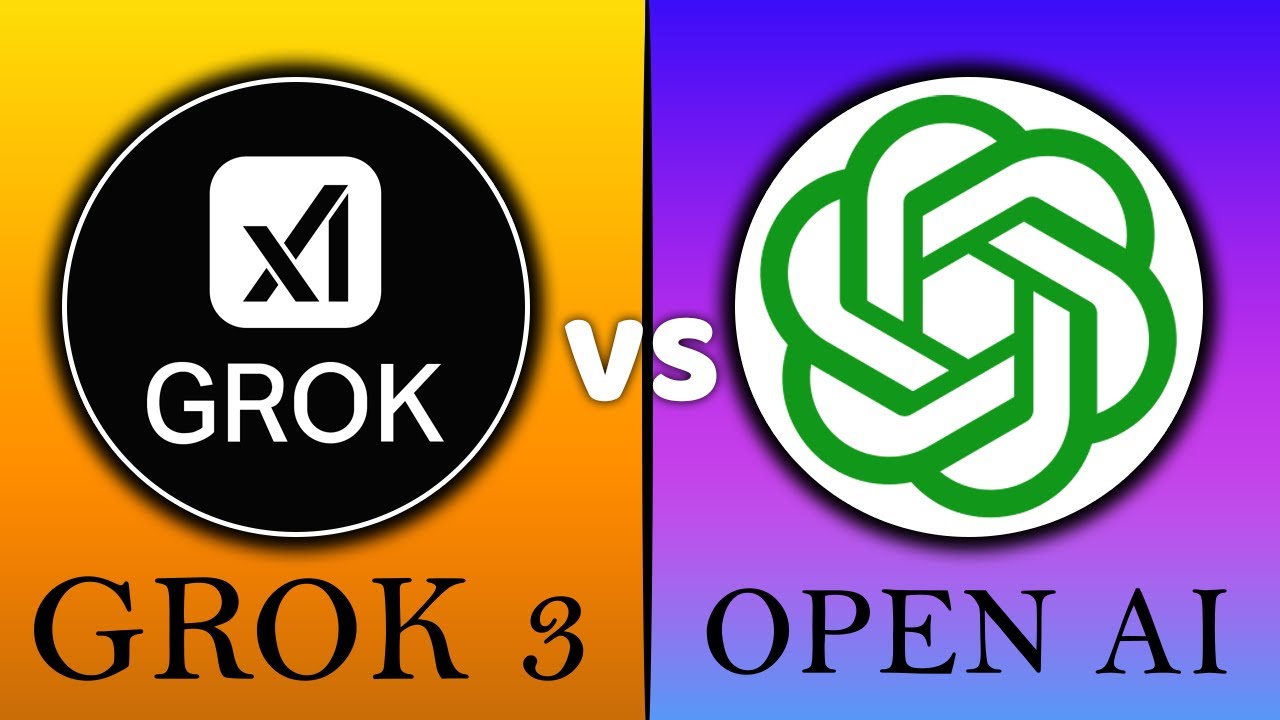 Grok 3 vs OpenAI – Which AI Reigns Supreme in 2025? - YouTube