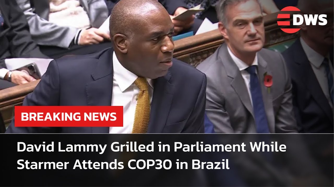 FULL SESSION: Deputy PM David Lammy Faces Parliament as Keir Starmer ...