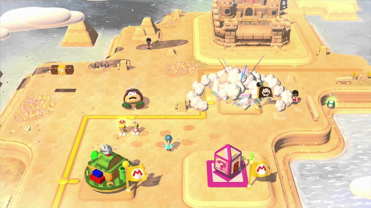 Gaming Giraffes-Super Mario 3D World-5 - YouTube