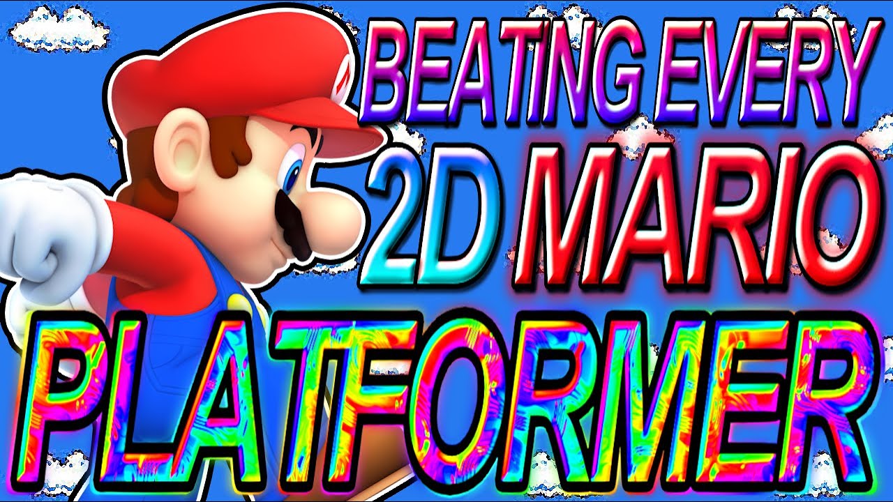 Beating EVERY 2D Mario Platformer (Part 2) - YouTube