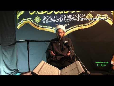 Ebuzer Dedei Kadir Gecesi Kısa bir Mersiye