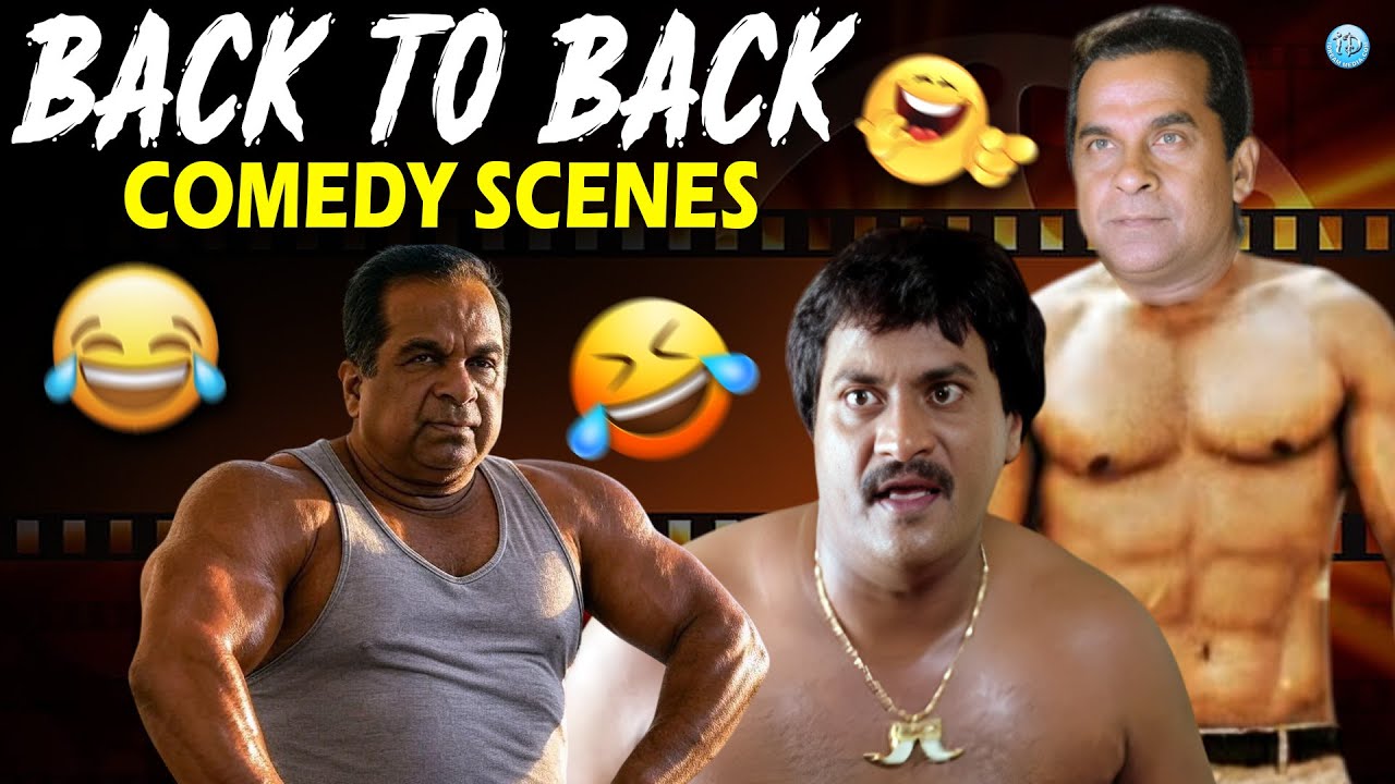 Telugu Back To Back Comedy Scenes | Telugu Comedy Scenes | Back To Back ...