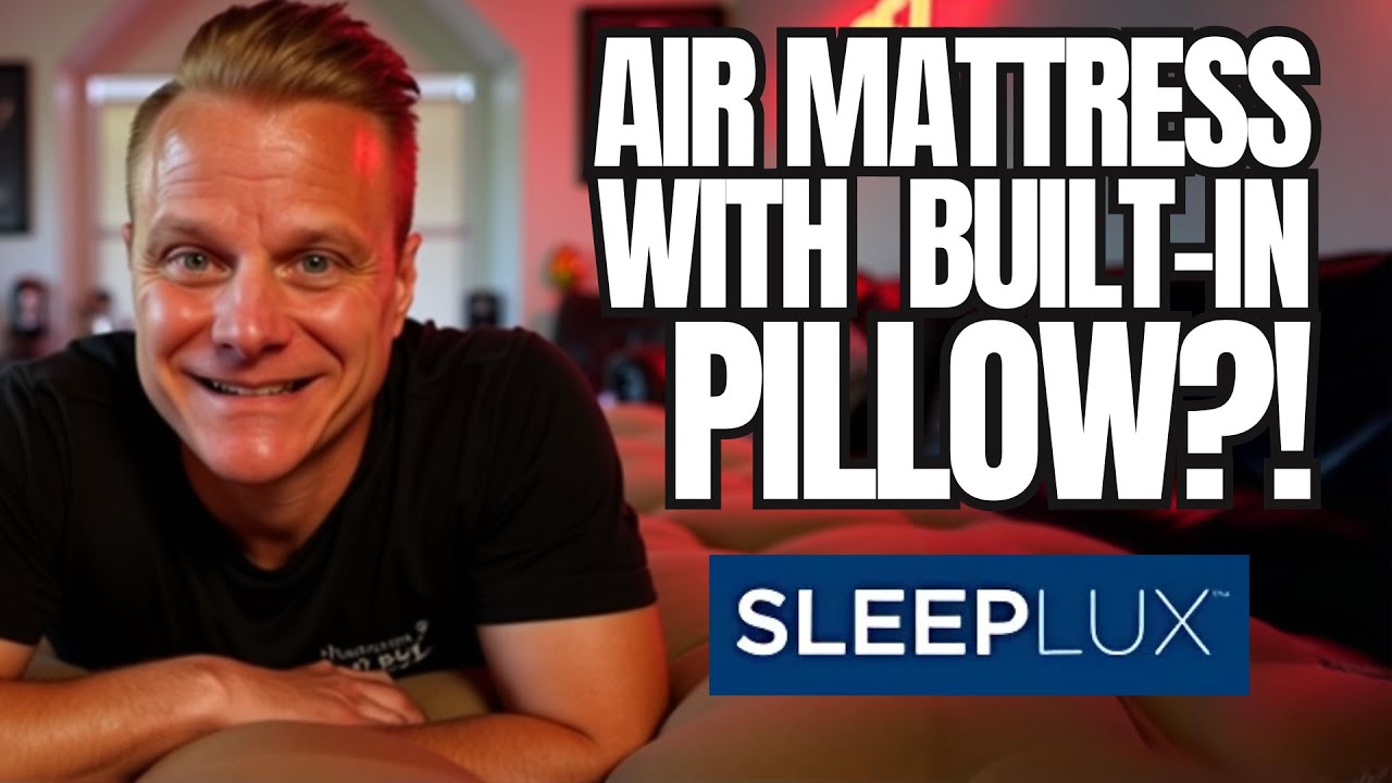 Unveiling the SleepLux Air Mattress: Setup & First Impressions - YouTube
