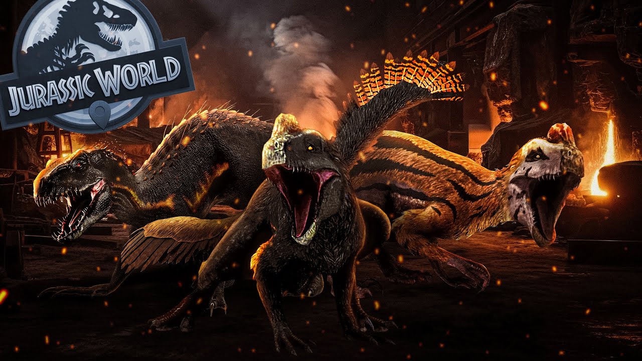 NEWEST APEX INDOCHICYON HAS BEEN RELEASED!!! Is it any good? (Jurassic ...