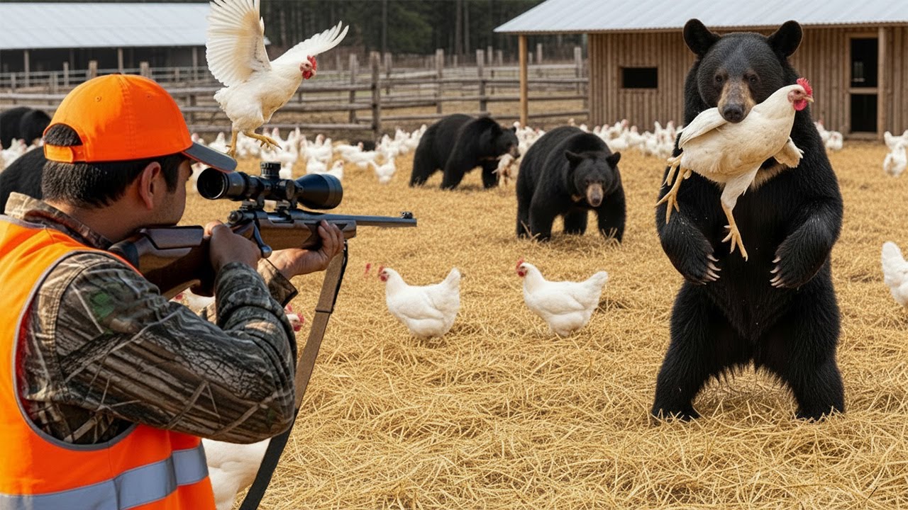 Black Bear Hunting – How Japanese Farmers Protect Their Farms from ...