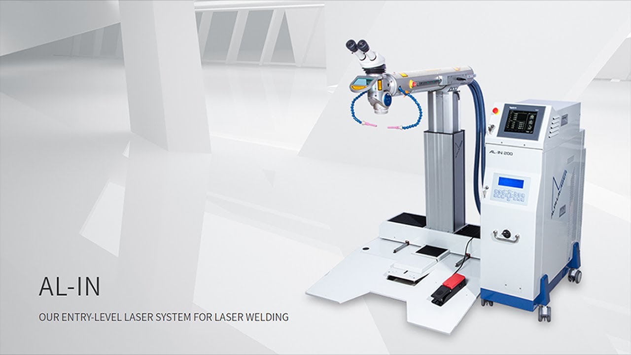 AL-IN: Our Entry Level Laser System for Laser Welding - YouTube