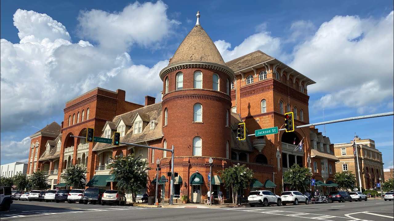Americus Ga. Historic small town and Windsor Hotel, PLUS Disney on the ...