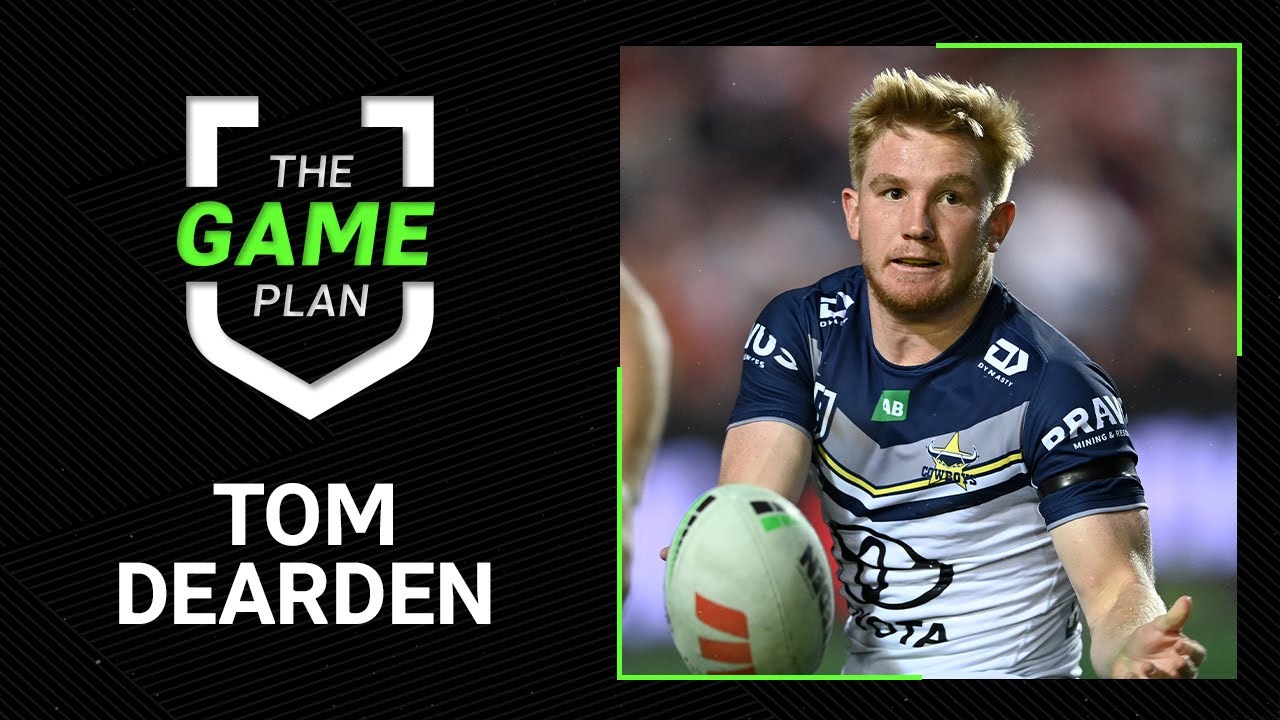 NRL 2024 | Tom Dearden's bag of tricks | The Game Plan - YouTube