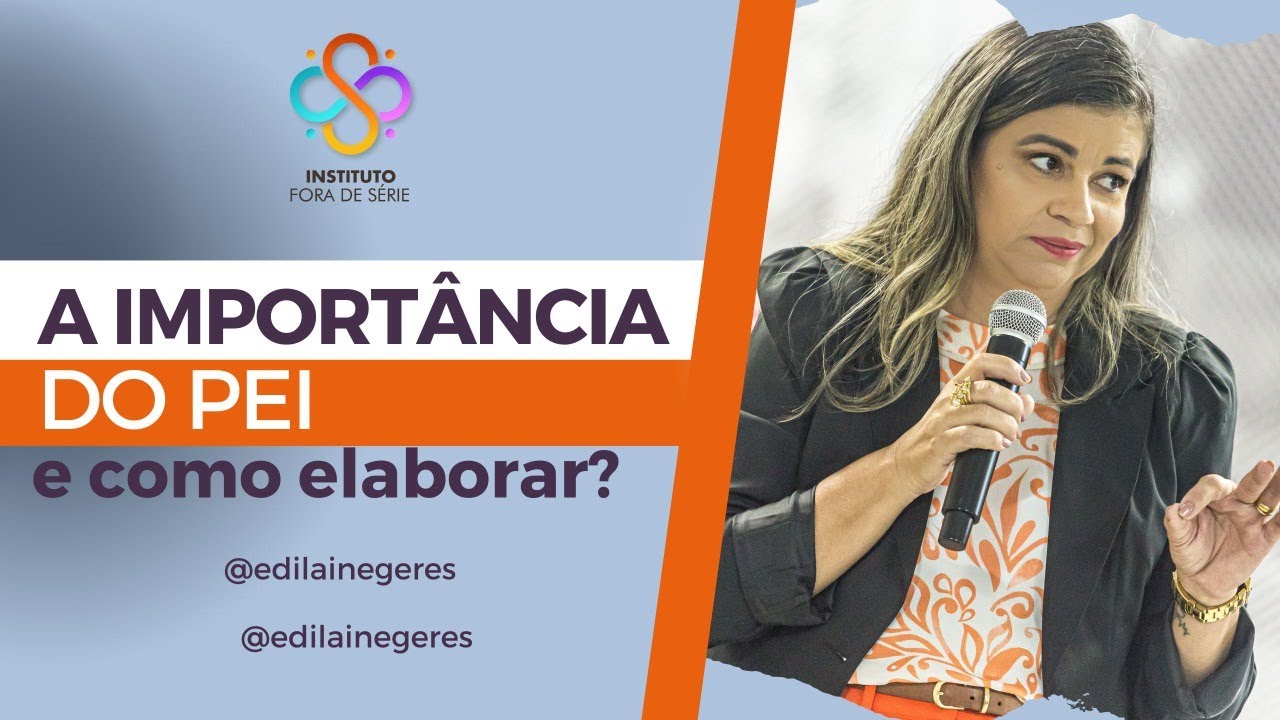 A IMPORTÂNCIA DO PEI E COMO ELABORAR? - CLUBE DO CONHECIMENTO - YouTube