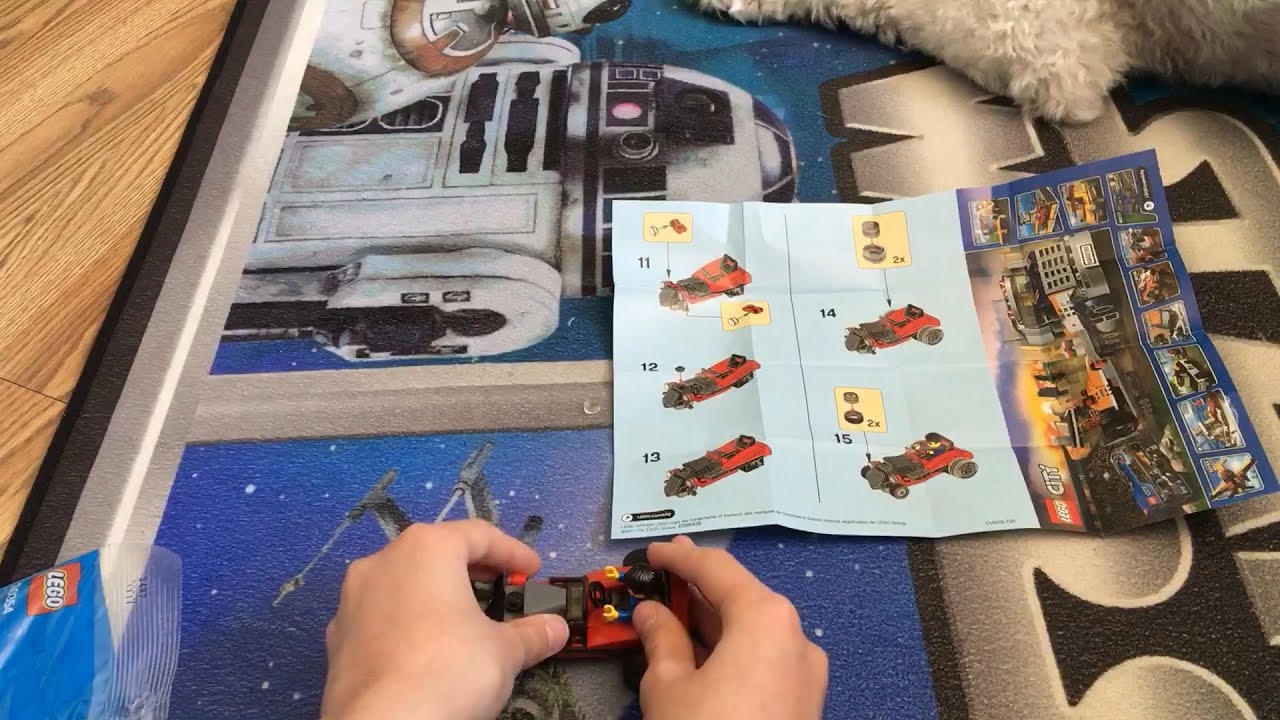 Kid HowToBasic: How To Build A Lego Set - YouTube