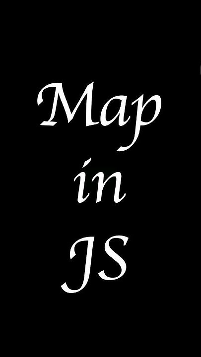 Map in JavaScript : Array transformations made easy - YouTube