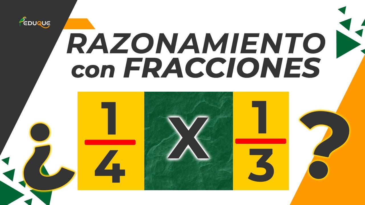 Ejercicios de razonamiento con fracciones. Explicación sencilla - YouTube