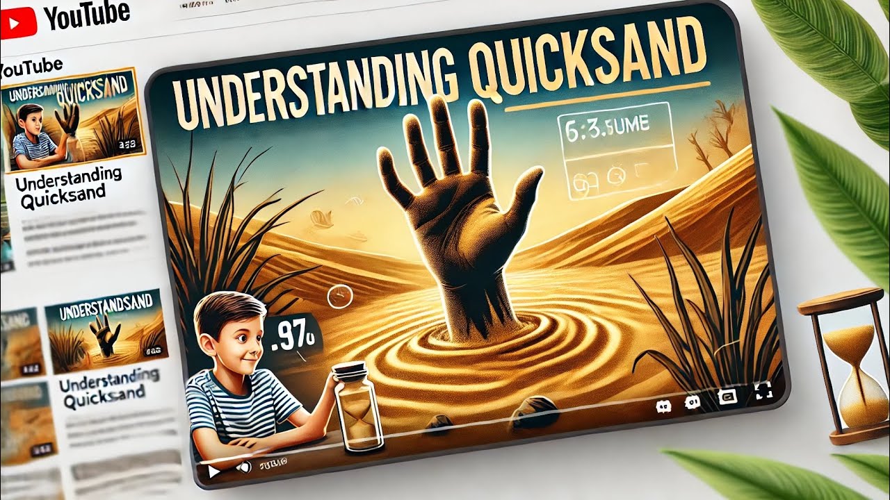Quicksand Uncovered: The Science Behind the Sink! - YouTube