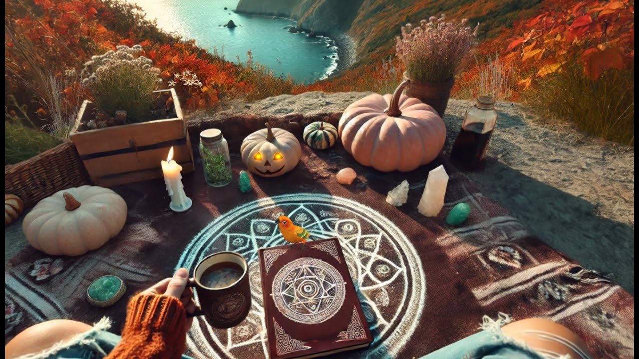 Power of Circles in Magick: How to Cast a Circle ||🍂 Fall/Autumn Vibes ...