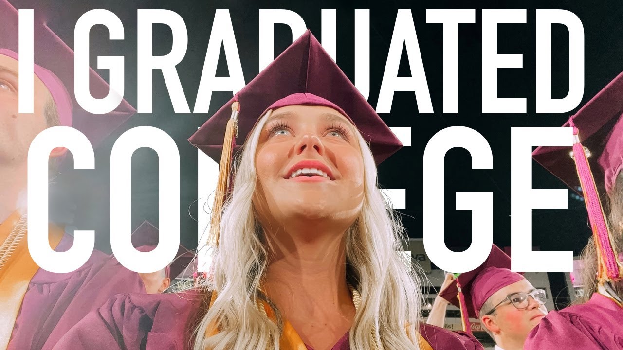 i graduated college - YouTube