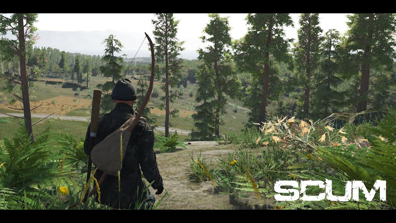SCUM 0.95 - Back To The Grind a Fresh Start - YouTube