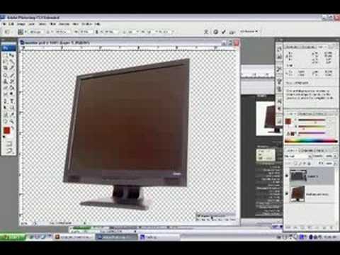 How to make Computer Screen Graphics - YouTube