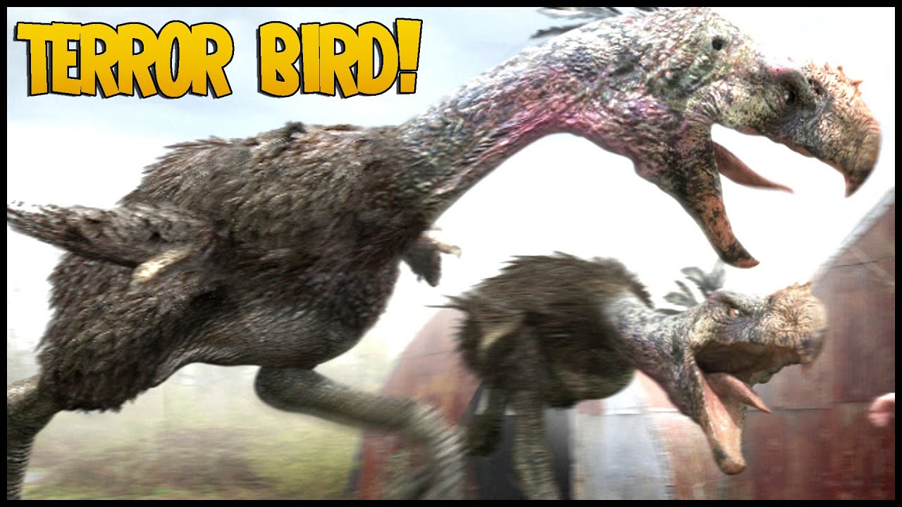Minecraft: DinoCraft #34 - TERROR BIRD - Pássaro RARO! - YouTube