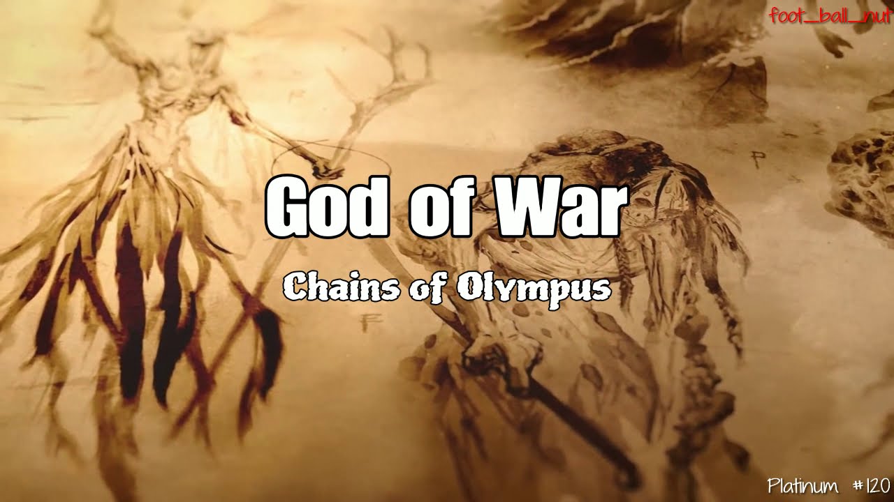 God of War: Chains of Olympus Platinum Trophy - YouTube