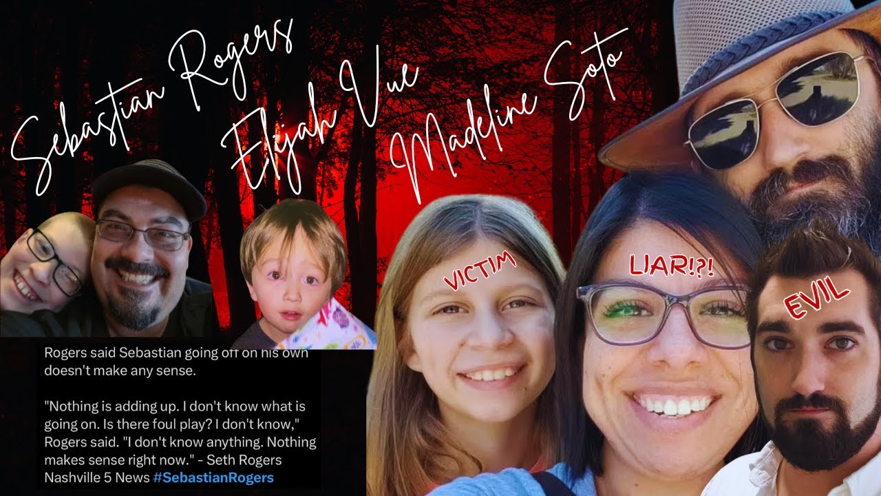 Madeline Soto - Sebastian Rogers - Elijah Vue "True Crime Updates ...