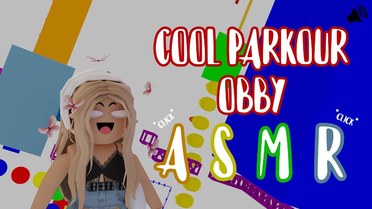 Roblox Cool Parkour Obby But Its Keyboard Asmr Very Clicky Youtube
