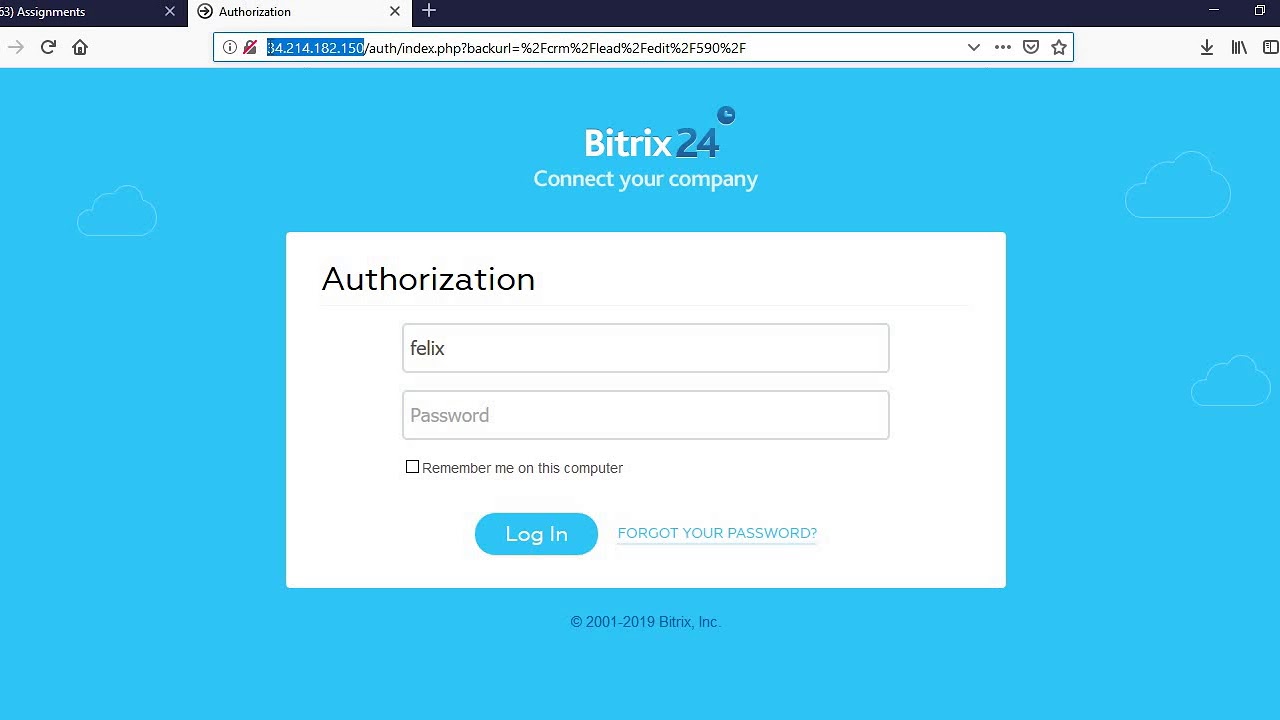 How to fill Time Sheet in Bitrix - YouTube