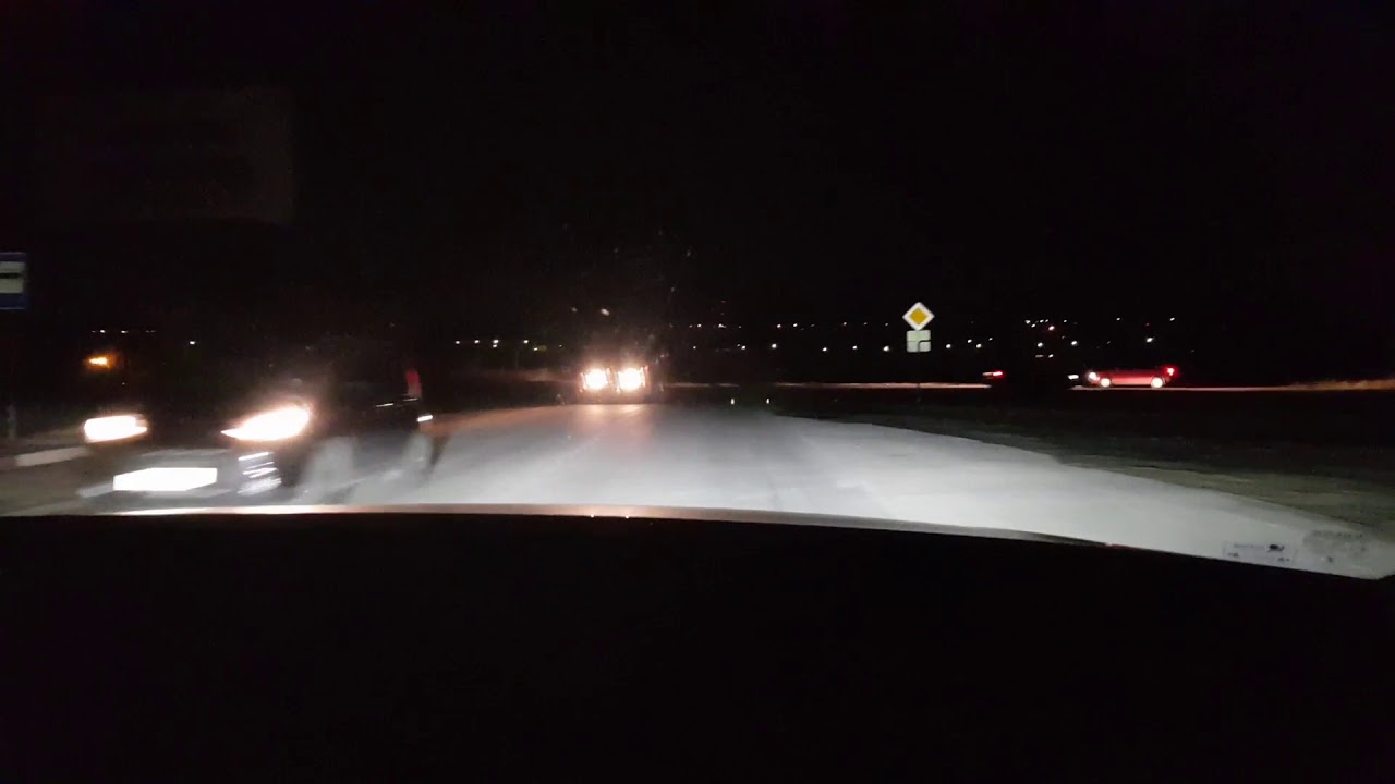 Volvo XC90 LED Headlight - Active High Beam - Matrix headlights - YouTube