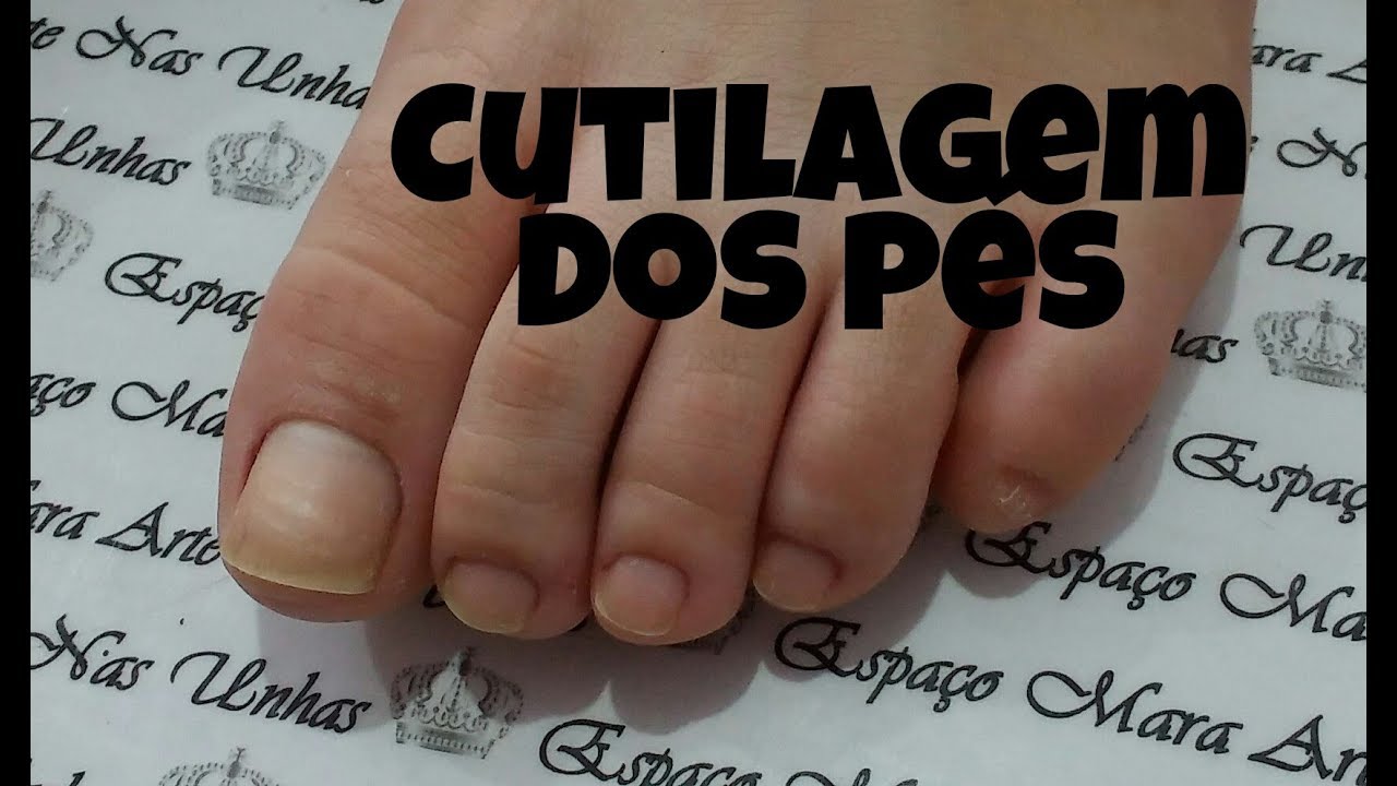 Como faço a remoção da cutícula dos pés | PASSO A PASSO - YouTube