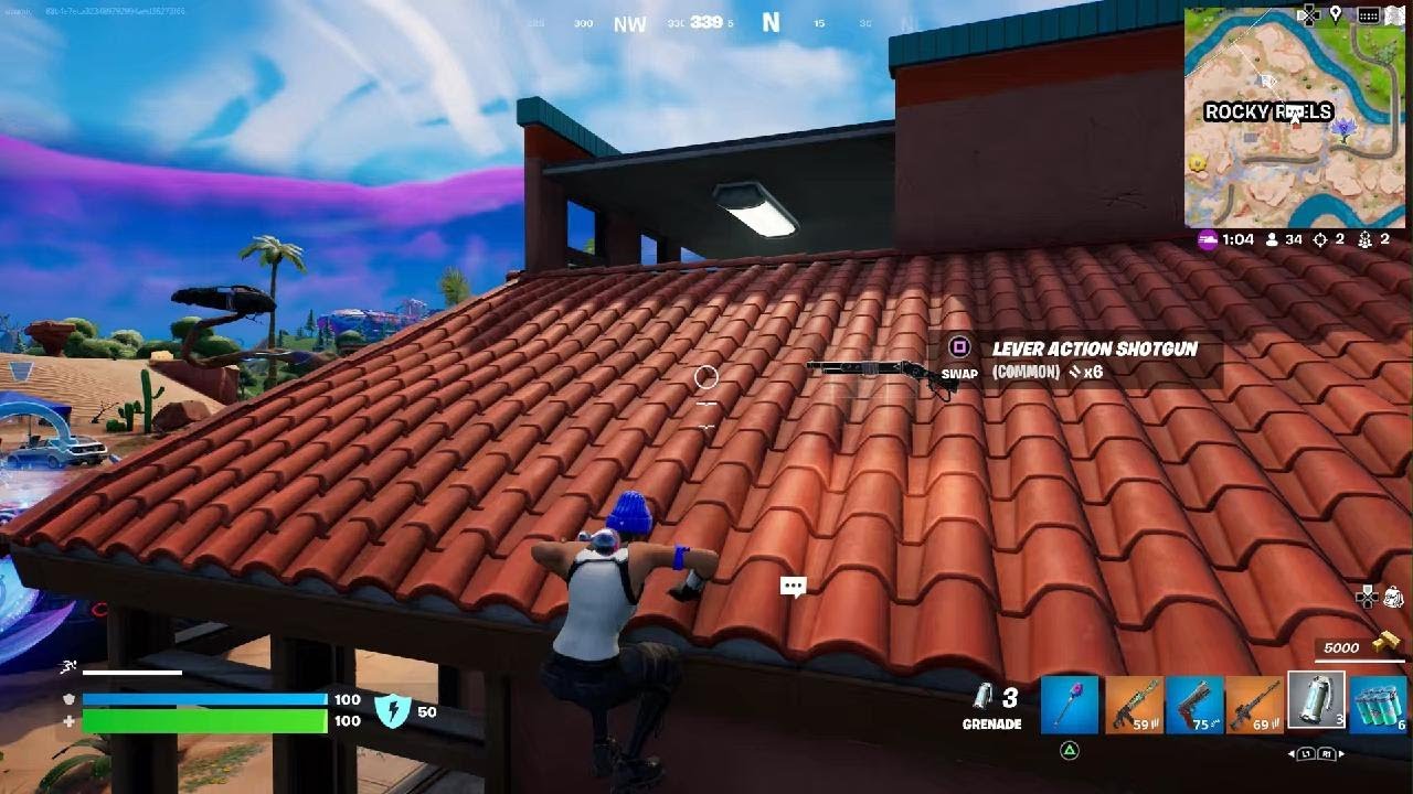 Fortnite splode - YouTube