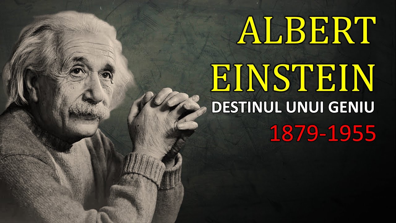 ALBERT EINSTEIN - 20 cele mai bune citate - YouTube
