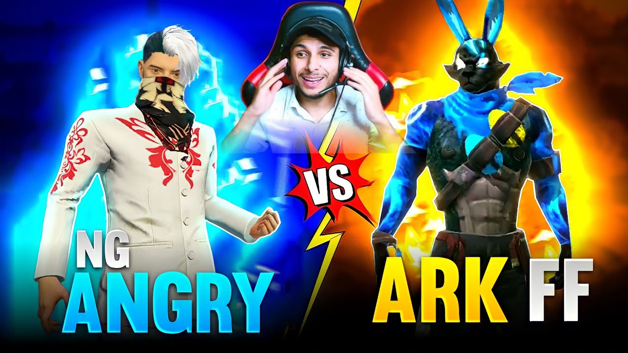 NG Angry Vs ARK FF 🔥 || NPL || 1 vs 1 Mobile Tournament 📱|| # ...