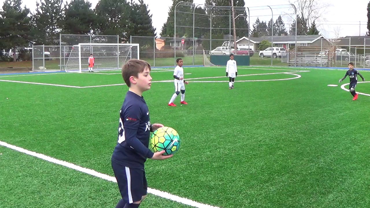 03/08/2020 ISC Gunner B11A Blue vs ISC Gunner B10A White Second Half ...