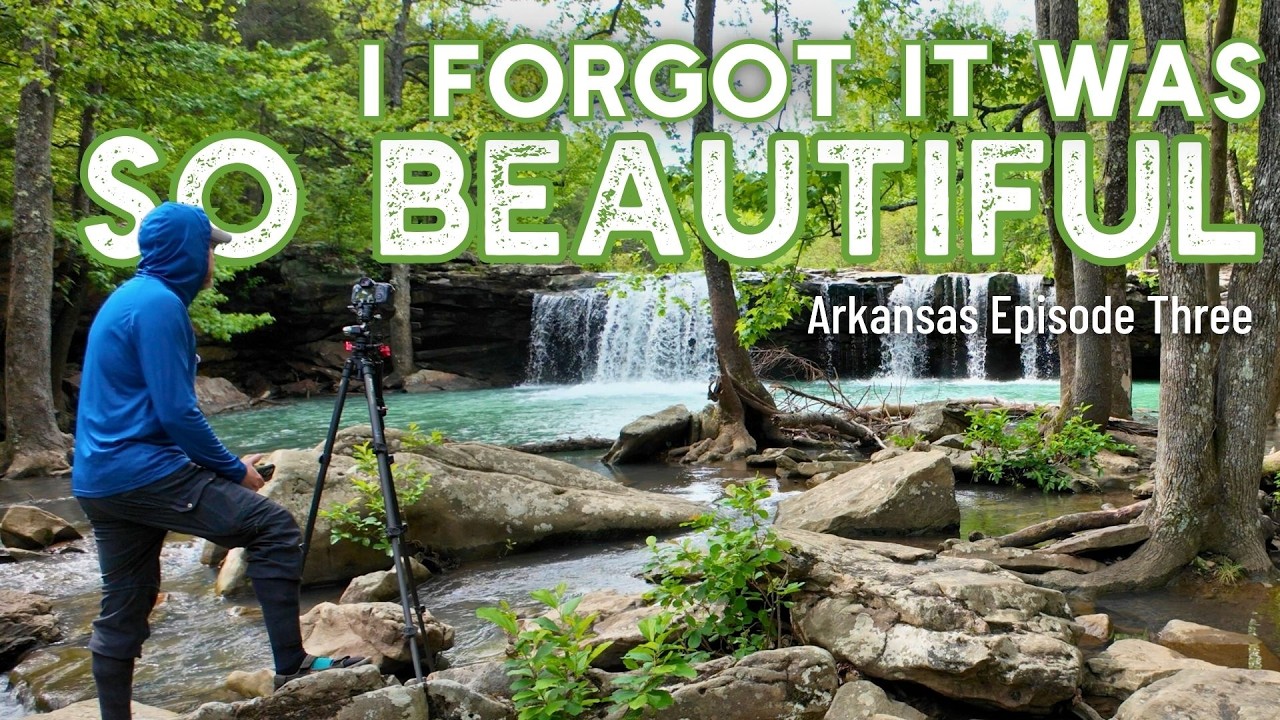 Returning to a Stunning Waterfall - YouTube