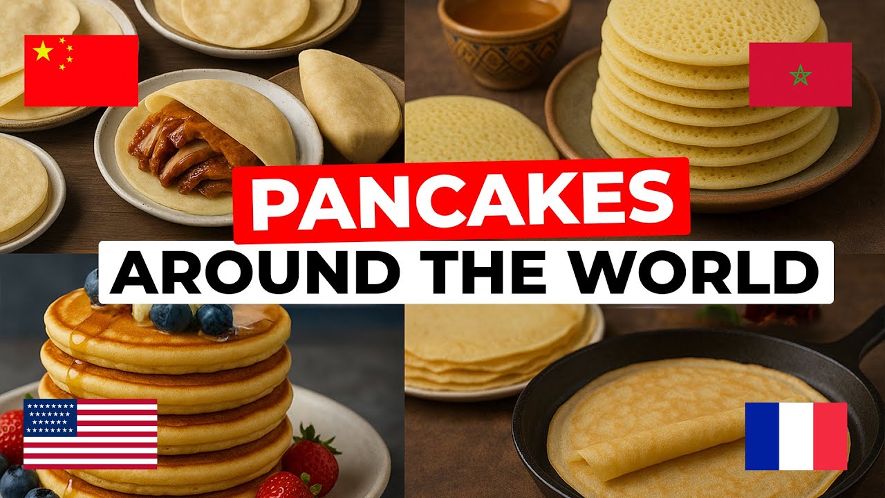 Pancakes Around the World: A Cultural History - YouTube