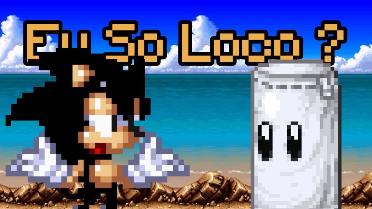 EU NÃO TO LOCO -SPRITE ANIMATION [CURTAS] (LEIA A DESCRIÇÃO) - YouTube