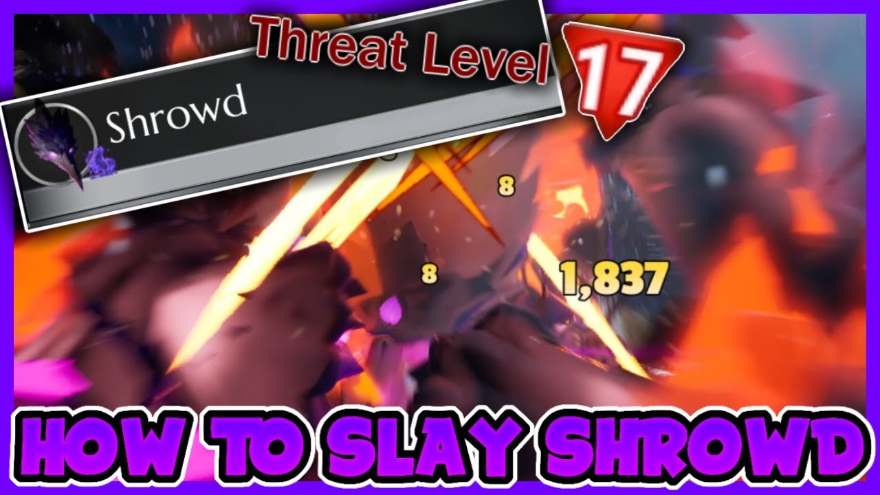 Dauntless: A Guide To Shrowd - YouTube