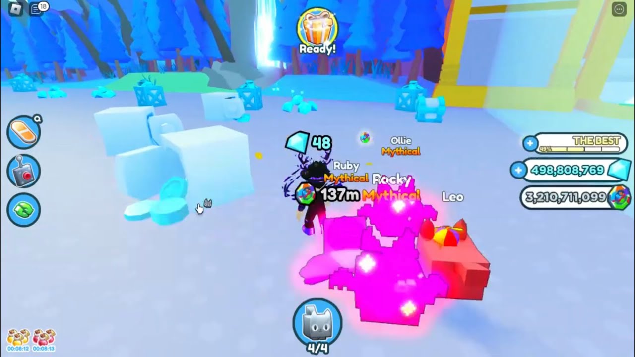 Opening A Golden Magma Egg in Pet Simulator X - YouTube