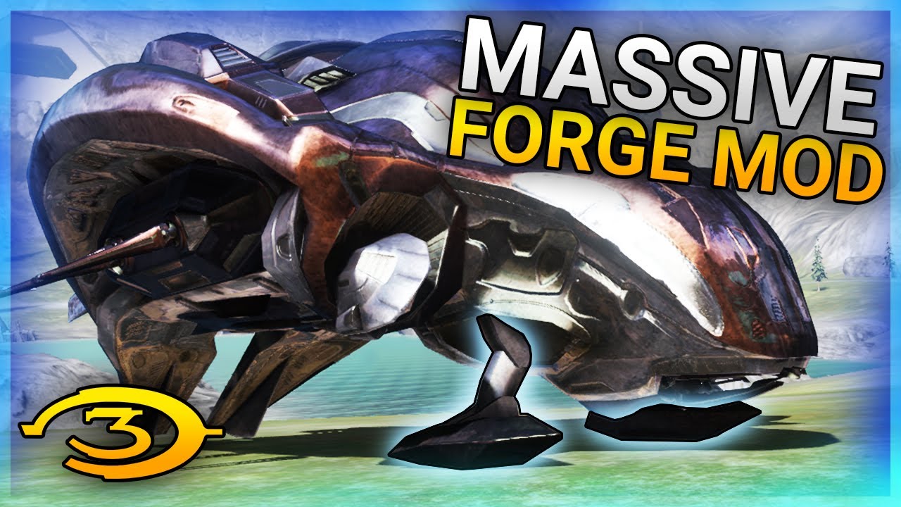 I GAVE THE PHANTOM CUT LANDING GEAR - Halo 3 Mods #395 - YouTube