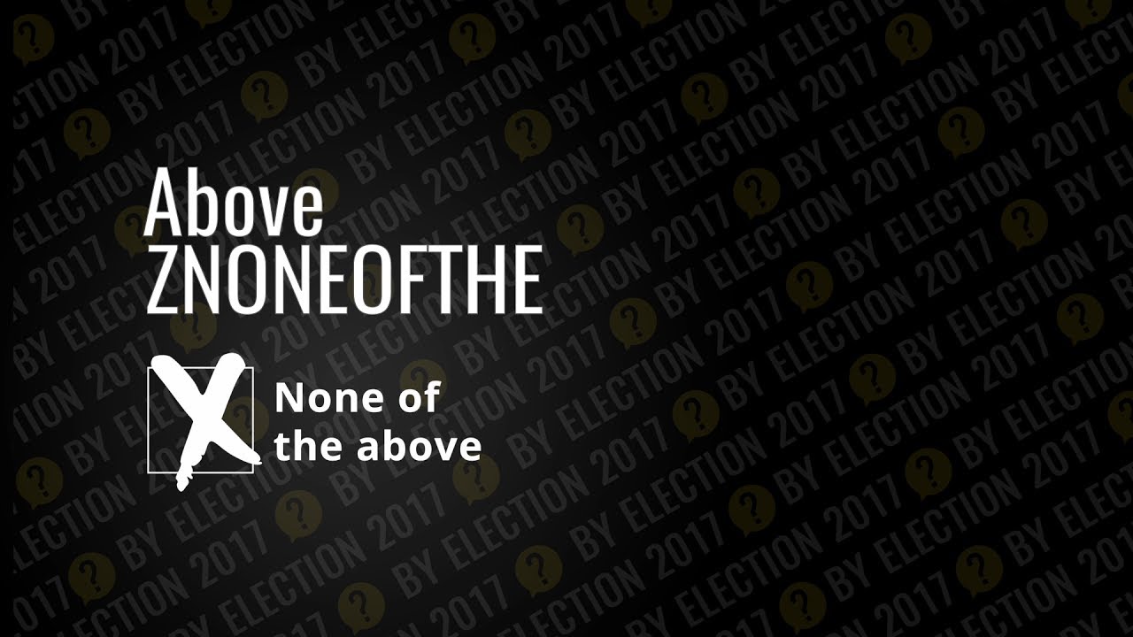 Above Znoneofthe - YouTube