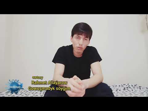 Rahmet Allaýarow - Gowuşmadyk söýgim (GOSHGY 2020)
