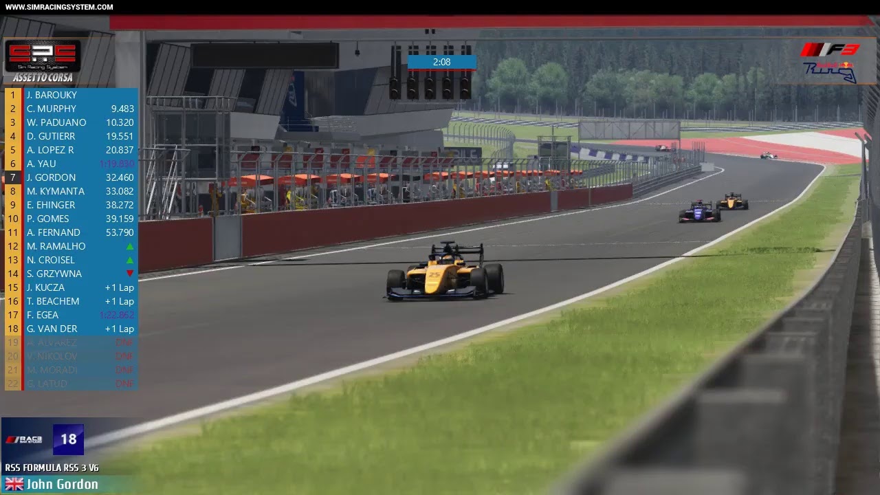 Sim Racing System Live Stream - YouTube