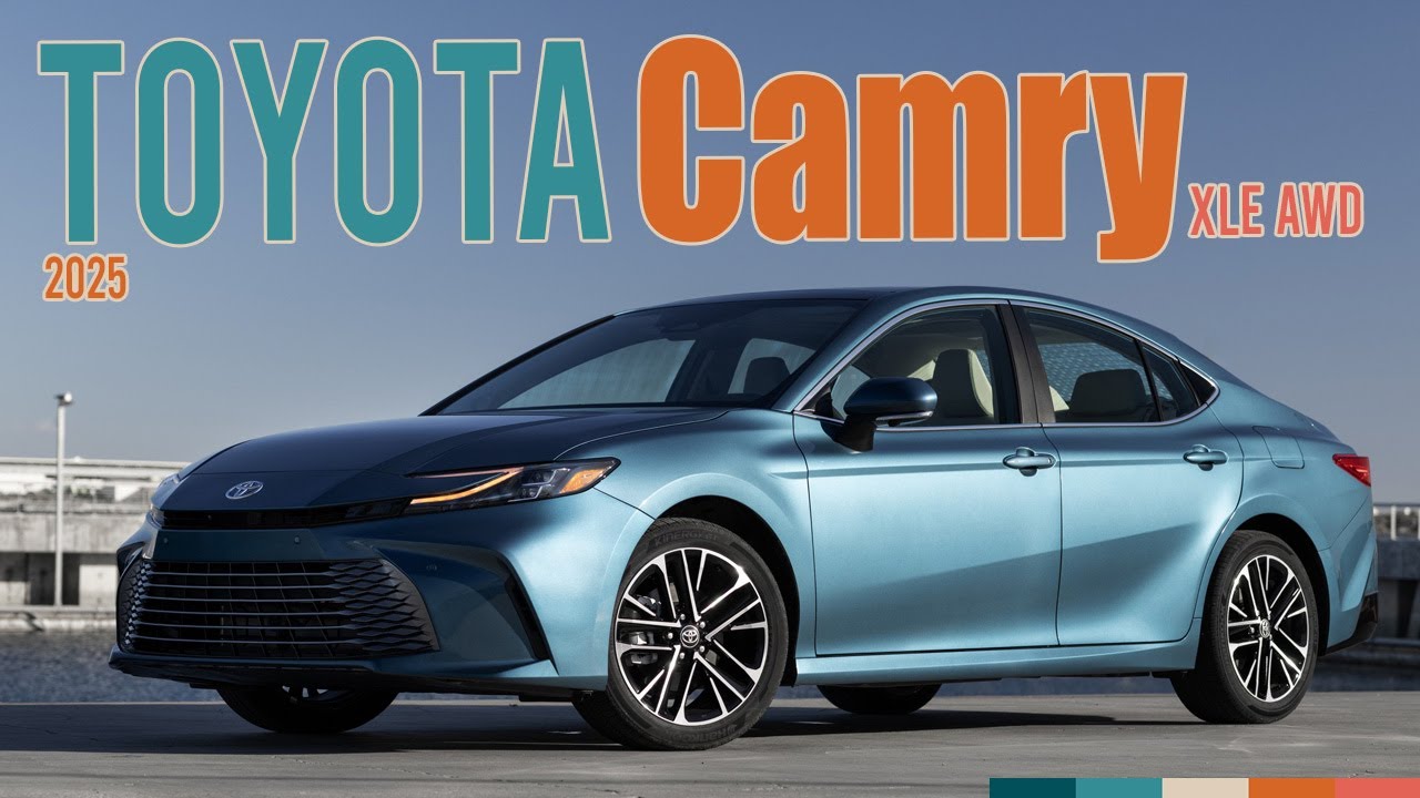 All-New 2025 Toyota Camry: Hybrid Powertrain Now Standard, Packed with ...