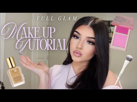 *FULL GLAM* MAKEUP TUTORIAL