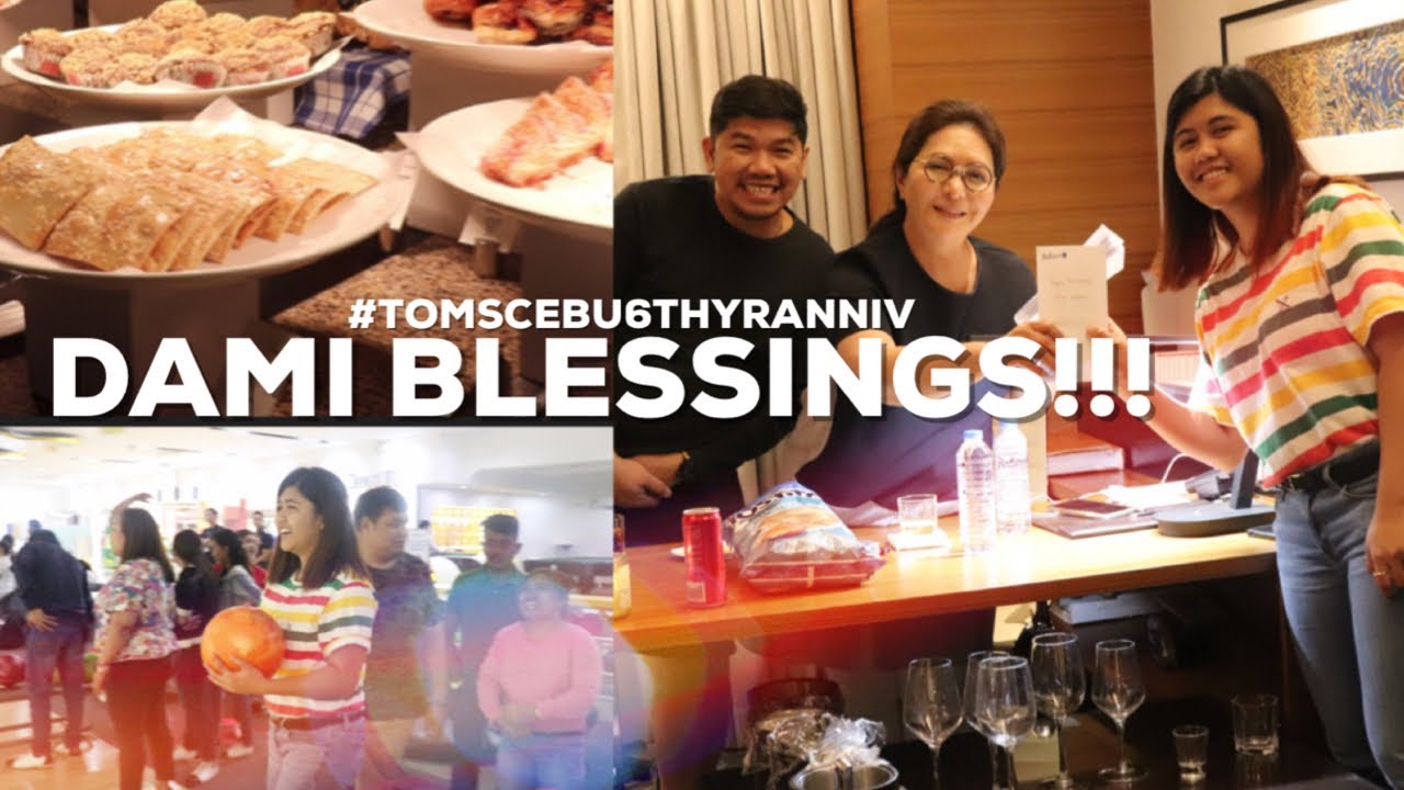 NAG BUHAY MAYAMAN REAL QUICK #TOMSCEBU6thanniv - YouTube