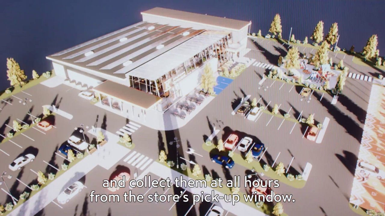 K Group - Food store of the future - YouTube